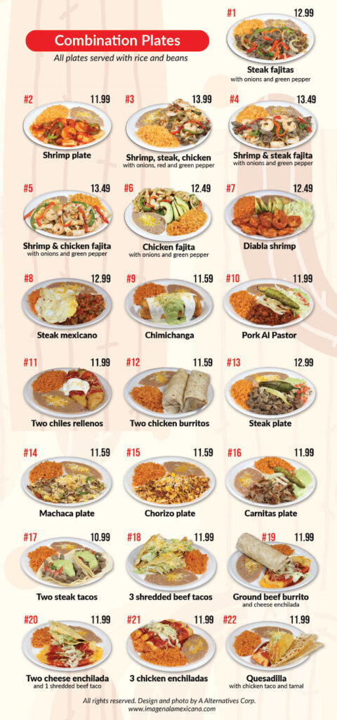 To Go Menu – California Tacos Shop