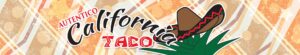 Menu – California Tacos Shop