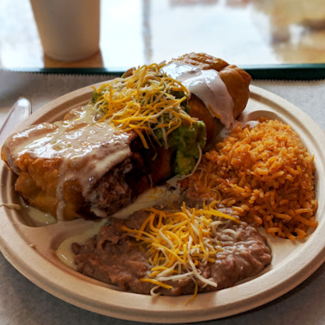 California Tacos Shop – Mexican Food