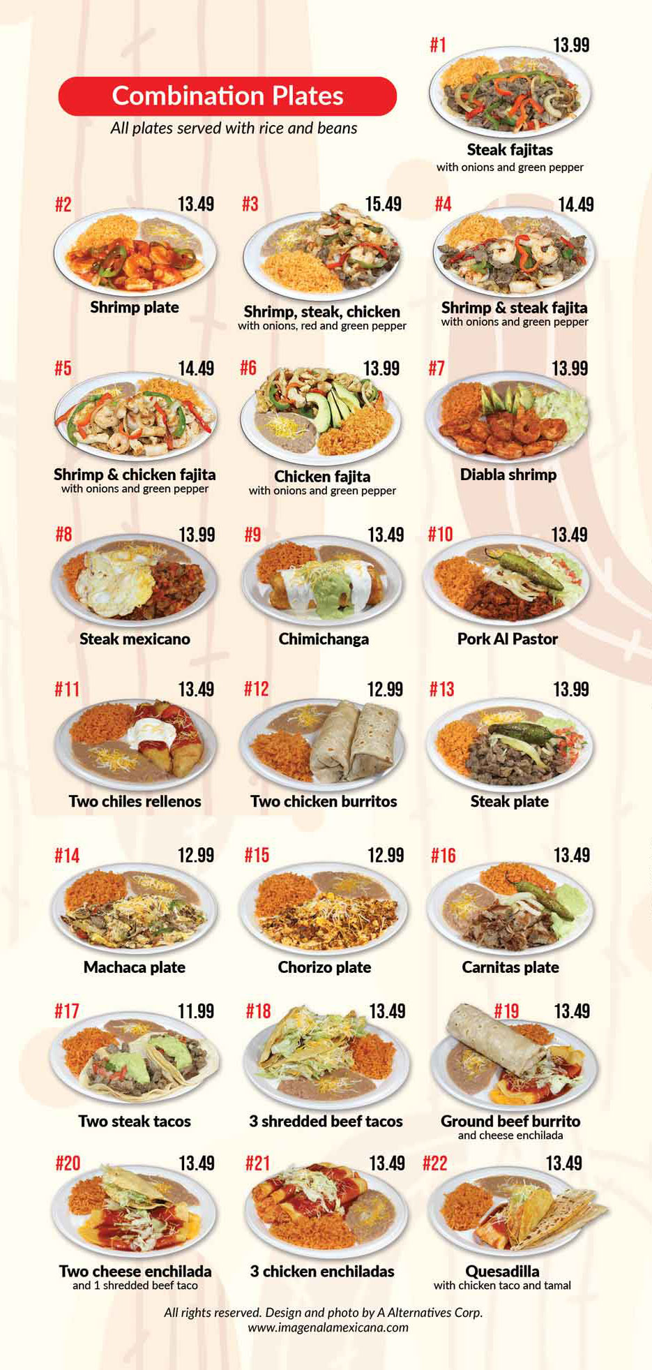 To Go Menu – California Tacos Shop